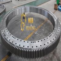 China 369*612*87mm Customized slewing bearing swing ring bearing for stick crane for sale