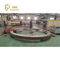 China Factory direct supply slewing gear bearings large size swing bearing slewing ring bearing for sale