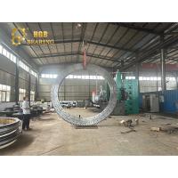 China Factory direct supply slewing gear bearings large size swing bearing slewing ring bearing for sale