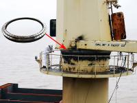 China Slewing bearings large size slewing bearing for port crane for sale