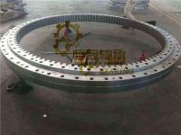 China Slewing bearings large size slewing bearing for port crane for sale