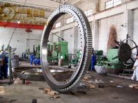 China top quality Factory Customized large diameter excavator swing bearing slewing 16306001 tower crane slewing bearing for sale