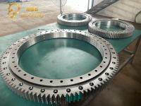 China 1100.25.00 high quality factory price Slewing Bearing Slewing Ring tower crane slewing bearing for sale