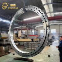 China Factory supply slewing gear bearings large size swing bearing for sale