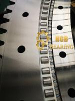 China Factory supply slewing gear bearings large size swing bearing for sale