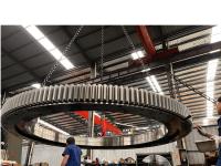 China Factory supply slewing gear bearings large size swing bearing for sale