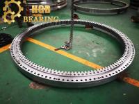 China Factory supply slewing gear bearings large size swing bearing for sale