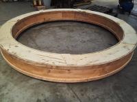 China OEM Customized High Precision Cross Roller Slewing Bearing Used for Turntable for sale