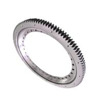 China OEM Customized High Precision Slewing bearing Slewing Ring Trailer Bearing for Turntable for sale