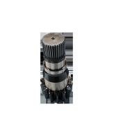 China Customization  Long life precise machining  stainless steel shafts Customized nonstandard large ring gear shaft for sale