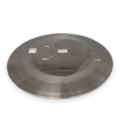 China OEM Factory large-scale steel disc CNC processing undertaking various non-standard mechanical parts for sale