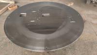 China OEM Factory large-scale steel disc CNC processing undertaking various non-standard mechanical parts for sale