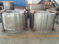China 1Mn18Cr18N non-magnetic stainless steel generator rotor retaining ring for sale