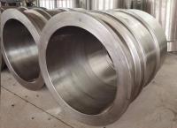 China 1Mn18Cr18N non-magnetic stainless steel generator rotor retaining ring for sale