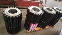 China Factory hot sale custom high quality steel spur helical ring gear for sale