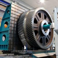 China Export best quality turntable bearings slew ring gears for sale