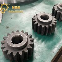 China All size customized high quality internal casting heat treated inner ring gear for sale