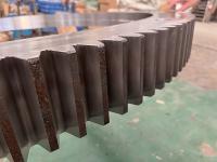 China All size customized high quality internal casting heat treated inner ring gear for sale