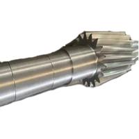 China Factory quality flexible shaft turning stainless Machining Metal Shaft steel part customization metal shaft for sale