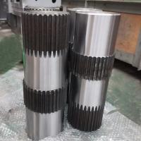 China Factory quality flexible shaft turning stainless Machining Metal Shaft steel part customization metal shaft for sale