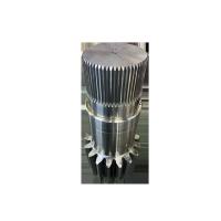 China Export supply flange coupling spiral shafts screw stainless steel shaft for sale