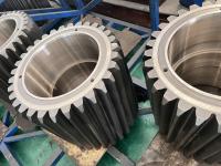 China Hot sale drive crown wheel bevel gear shaft ring and pinion gears for sale