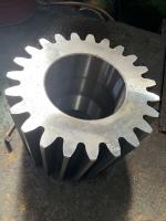 China Hot sale drive crown wheel bevel gear shaft ring and pinion gears for sale