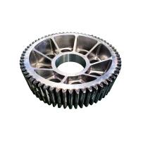 China Ring gear helical gear ring finish machining metal for sale
