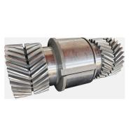 China High precision customizable high quality gear shaft forged roller shaft for sale
