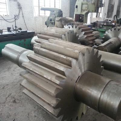 China Customized High Quality gear shaft oem gear shafts for sale