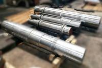 China China factory customized large forged steel gear shaft gear drive shaft for sale