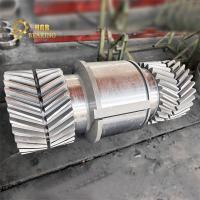 China High precision large diameter shaft customized gear shaft for sale