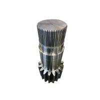 China Factory price Cast Bevel Gear Shaft Spiral Miter Coiler Gear Shaft helical gear shaft for sale