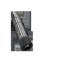 China Factory customized heavy-duty mechanical parts gear shaft forged steel shaft for sale