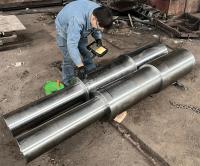 China Factory customized heavy-duty mechanical parts gear shaft forged steel shaft for sale