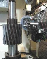 China Factory customized heavy-duty mechanical parts gear shaft forged steel shaft for sale