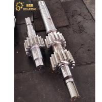 China Forging supporting wheel shaft 42CrMo rotary kiln eccentric transmission shaft non-standard steel gear shaft for sale