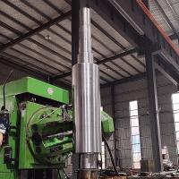 China Factory direct manufacturer forged steel shaft 4340 hardening & tempering long main shaft for sale