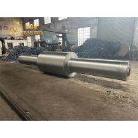 China Factory direct manufacturer forged steel shaft 4340 hardening & tempering long main shaft for sale