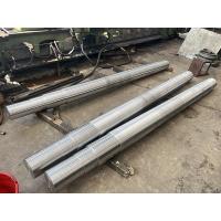 China Factory direct manufacturer forged steel shaft 4340 hardening & tempering long main shaft for sale
