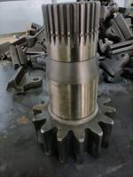 China 2024 China hot sales high quality Non-standard parts made in China large spline shaft steering shaft gear shaft for sale