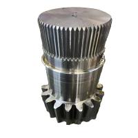 China 2024 China hot sales high quality Non-standard parts made in China large spline shaft steering shaft gear shaft for sale