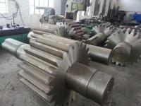 China 2024 China hot sales high quality Non-standard parts made in China large spline shaft steering shaft gear shaft for sale
