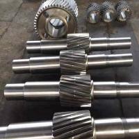 China 2024 China hot sales high quality Non-standard parts made in China large spline shaft steering shaft gear shaft for sale