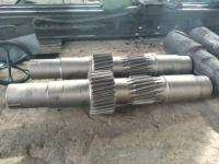 China 2024 China hot sales high quality Non-standard parts made in China large spline shaft steering shaft gear shaft for sale