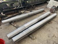 China Stainless Steel Big Shaft OEM Forging CNC Machining Roll formers Big Shaft Customize for sale