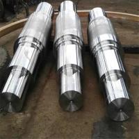 China Stainless Steel Big Shaft OEM Forging CNC Machining Roll formers Big Shaft Customize for sale