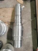 China Stainless Steel Big Shaft OEM Forging CNC Machining Roll formers Big Shaft Customize for sale