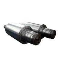 China Stainless Steel Big Shaft OEM Forging CNC Machining Roll formers Big Shaft Customize for sale