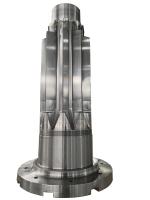China Construction Machinery Parts customized gear shaft main shaft for sale